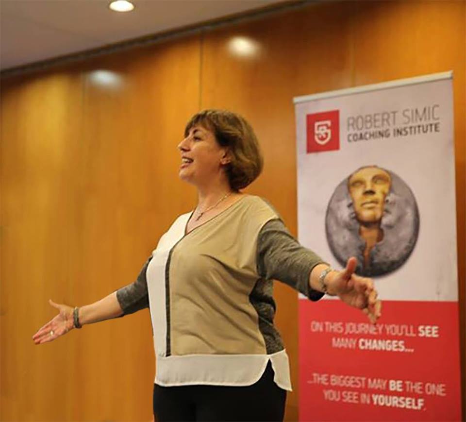 Anna Dolabjian: I feel life coaching as a dream coming true | Azad-Hye