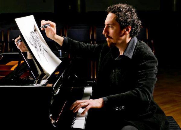 Kevork Mourad: Incorporating painting with music | Azad-Hye