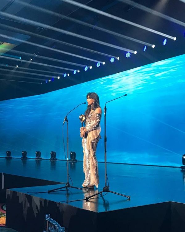 Sirusho gets an award at DIAFA in Dubai | Azad-Hye